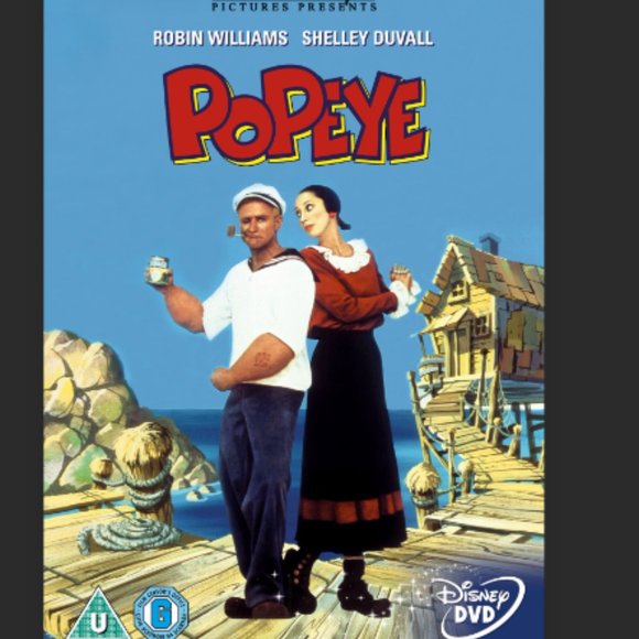 Media | Popeye Disney 198 4 Free Dvd Only | Poshmark